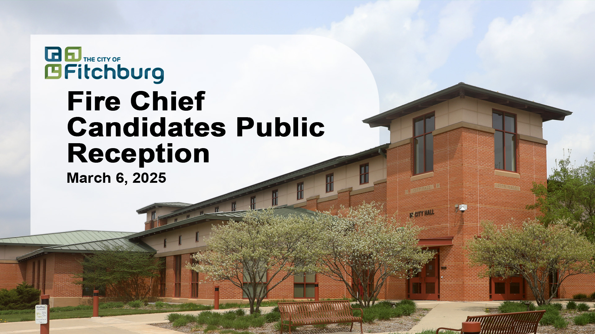 Fitchburg Fire Chief and Emergency Management Director Finalists Public ...